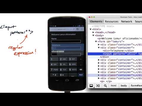 Learn Regex validation Mobile Web Development - Mind Luster