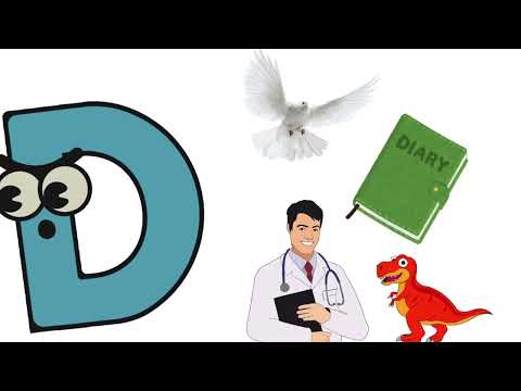 WORDS THAT START WITH THE LETTER D