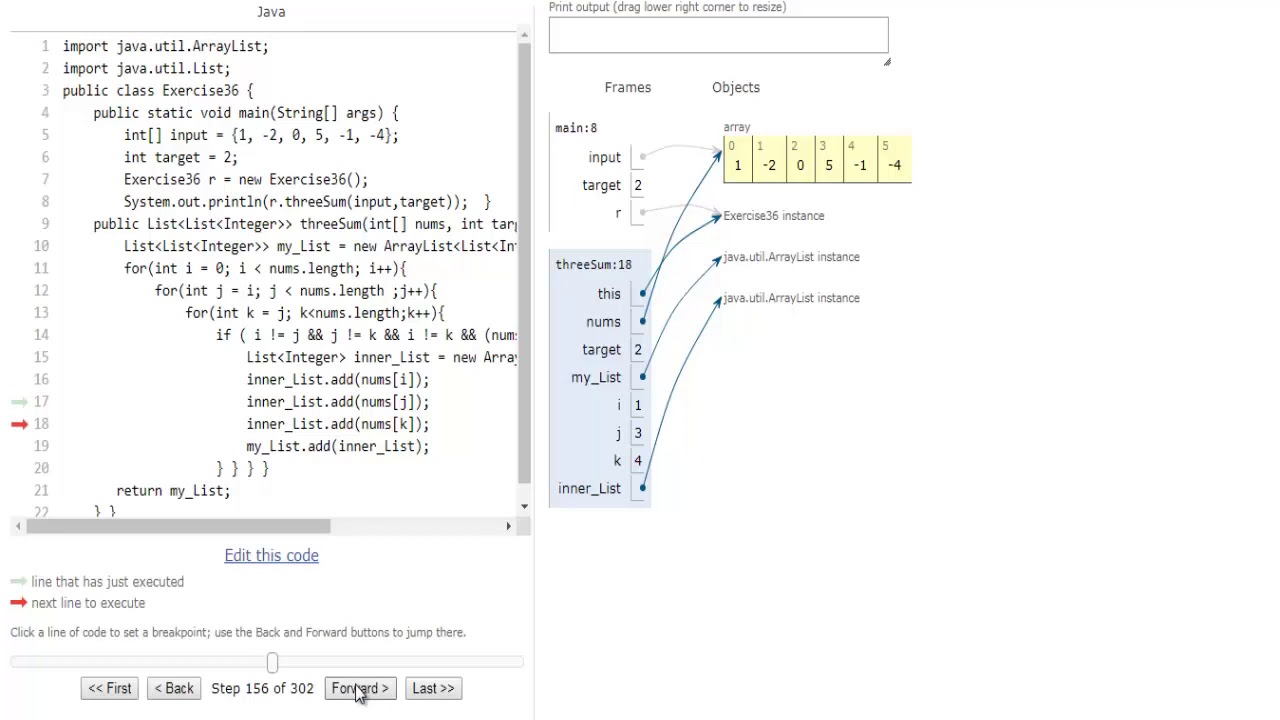 w3resource.com: Java Array Exercise-36