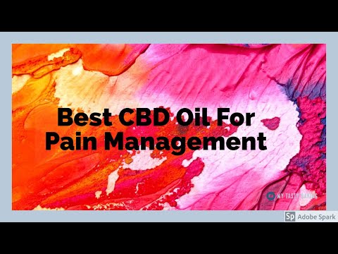 Best CBD Cream For Pain Management | CBD Pain Relief Rub | CBD For Chronic Back Pain