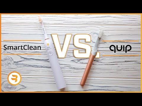 Quip vs. SmartClean: Which Electric Brush is Right for You?