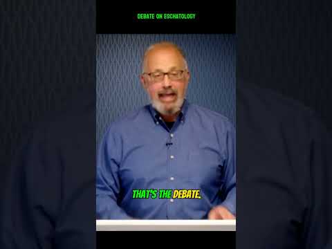 The Debate On Eschatology: Separating the Comings of Christ