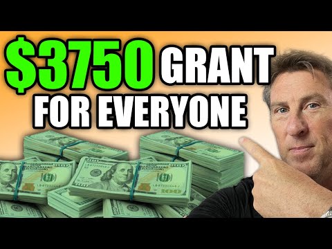$3750 FOR EVERYONE in 30 SECONDS! Easy Ways to Get Grants Approved! Step By Step
