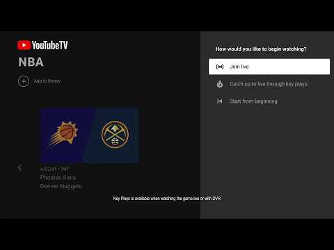 YouTube TV NBA Finals Ad: Key Plays
