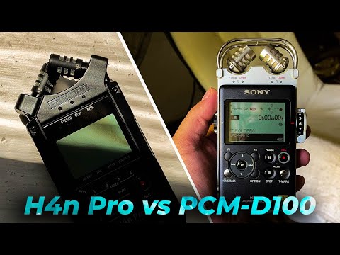 Which is Better? Zoom H4n Pro or The Sony PCM-D100?