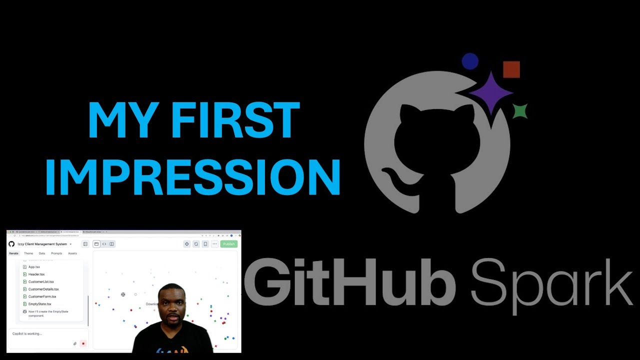 GitHub Spark (My First Impression)
