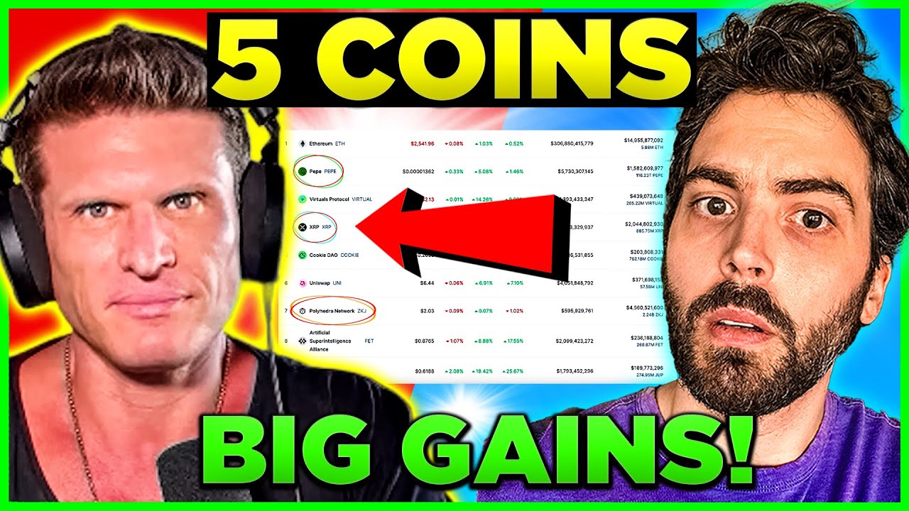 Top 5 Crypto Coins Set to Explode in 2025: Insights from Kyle Chass | Galaxy.ai