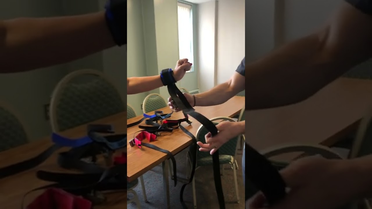 Restraints demonstration-Locking by Posey Rep Tom Rose