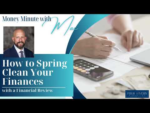 How to Spring Clean Your Finances with a Financial Review