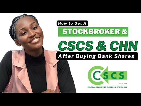 How to Get A CSCS & CHN Number After Buying Bank Shares even as a complete beginner