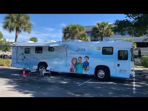 VNA Mobile Health Clinic Tour