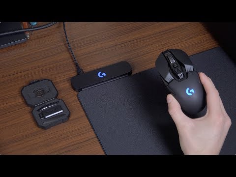 Logitech G PowerPlay: Unlimited Wireless Mouse Battery!