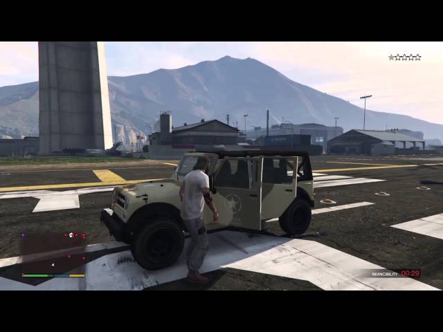 How different is the invincibility cheat in GTA 5 from that of GTA San ...