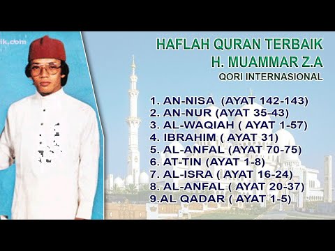 H. Muammar Za, Qori Internasional, Lantunan Kalam Ilahi Sangat Menenangkan Jiwa