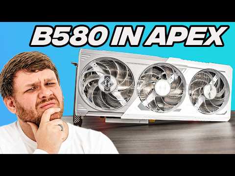 How Good is Apex Legends on the Intel Arc b580?