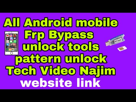 Tech Video Najim || Frp Bypass || pc || frp lock samsung || #frpbypass