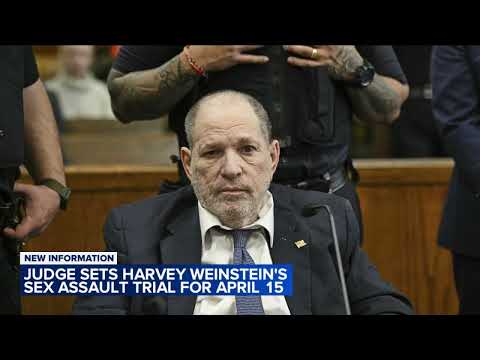 Harvey Weinstein begs to get out of his 'hell hole' to judge