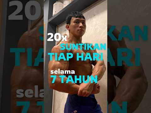 Efek 20 kali Suntikan setiap hari selama 7 tahun