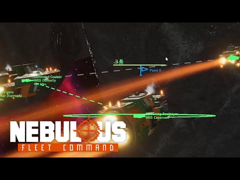 Steam Community :: Video :: Nebulous Fleet Command: Multiplayer PUG (Tactical Defeat) w/mixed ...