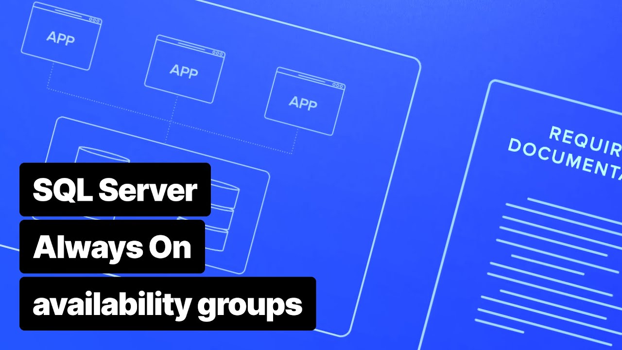 Adding high availability capabilities to SQL Server databases