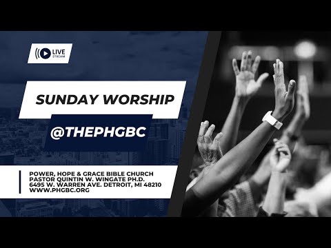 PHGBC Sunday Live Stream Service 11:15AM