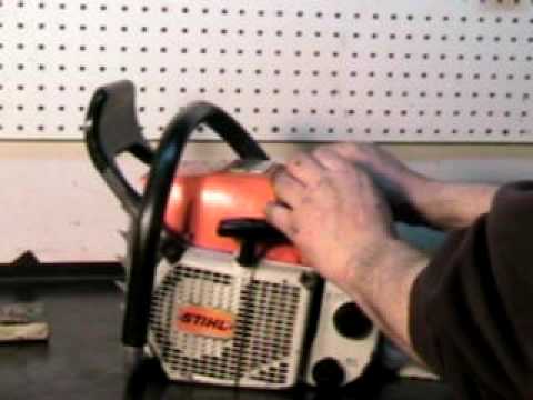 The chainsaw guy shop talk Stihl 048 Magnum