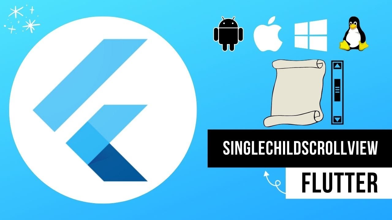 How to add Scroll in Flutter | Flutter SingleChildScrollView Widget