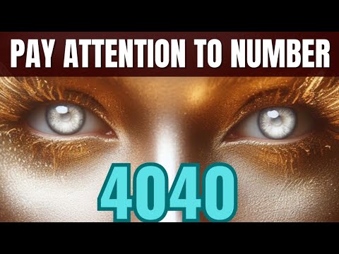Why You're Seeing 4040 | Angel Number 4040 Meaning Love - Twin Flame, Bible Verse