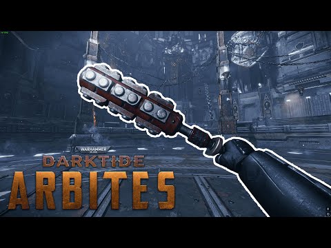 Warhammer 40k: Darktide | EARLY ACCESS | Arbites Melee Weapon Movesets
