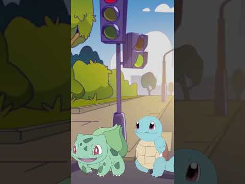 Just enjoying a walk with my buddy...😊 #bulbasaur #squirtle #pokemon #positivevibes