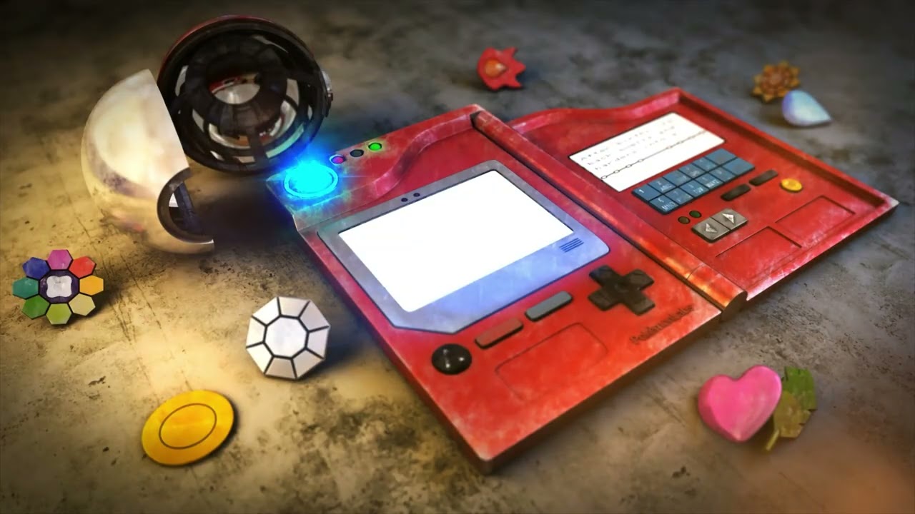 Pokedex Pokemon Live Wallpaper 🕹️✨