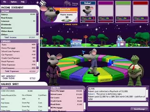 How to CashFlow: Walkthrough Tutorial with Voice Over
