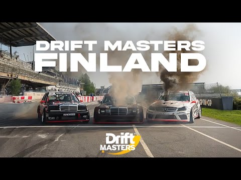 TUSKIEN KAUDEN ALOITUS - DRIFT MASTERS FINLAND 2025