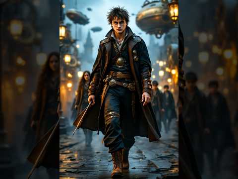 Harry Potter | Steampunk | p.1