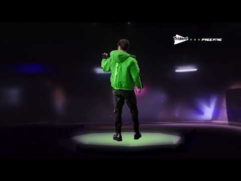 Trident lança jaqueta inspirada na skin do Free Fire em parceria com ...