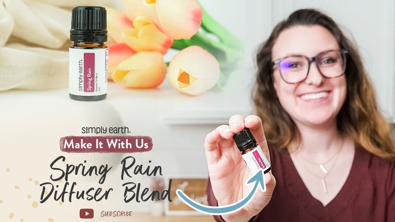 Spring Rain Diffuser Blend Recipe