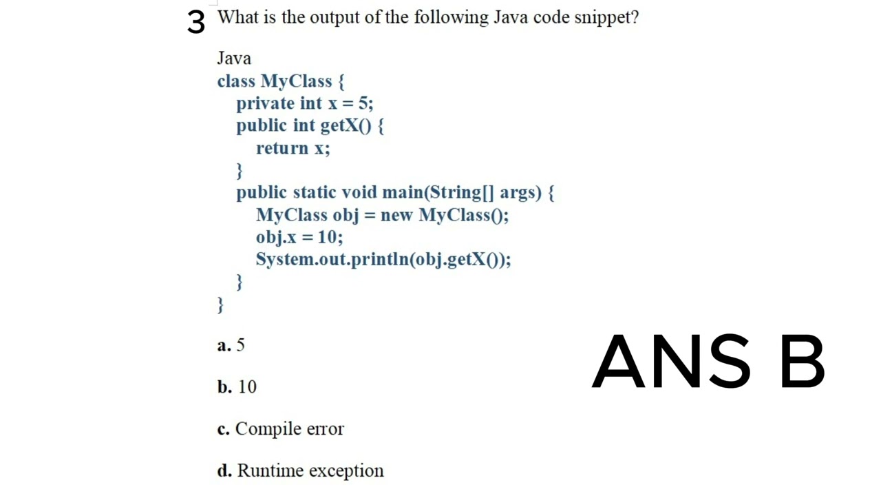 🎓 OOP Exit Exam – Part 1 | Java MCQs Explained (Objects, Interfaces & Overriding)