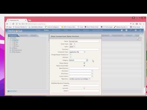 Step 5 - Define Components of your Application to DeployHub Pro