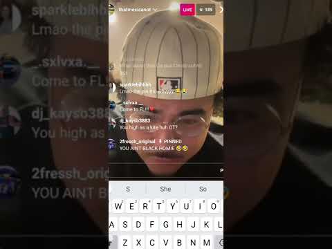 THAT MEXICAN OT CALLED OUT FOR USING THE N WORD IN MUSIC
