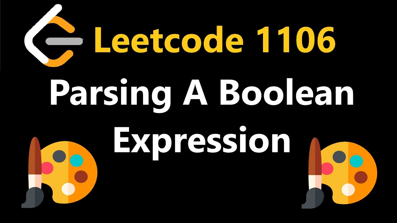 Parsing A Boolean Expression - Leetcode 1106 - Python