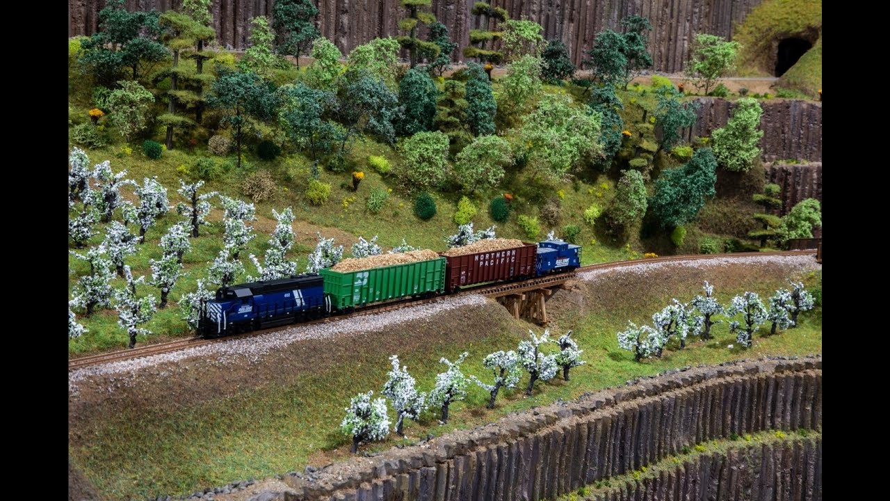 N Scale New Layout (update 8)