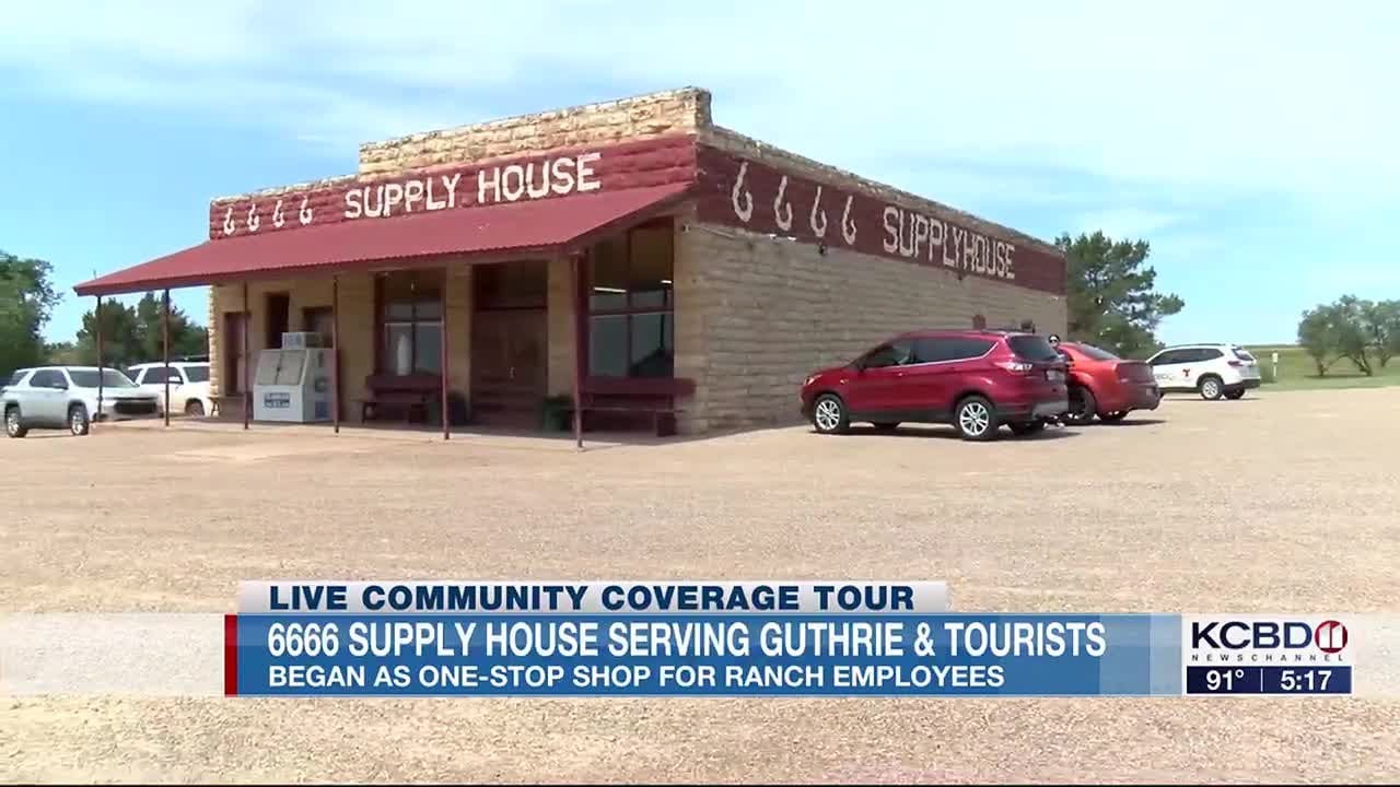6666 Supply House becomes international tourist stop in Guthrie