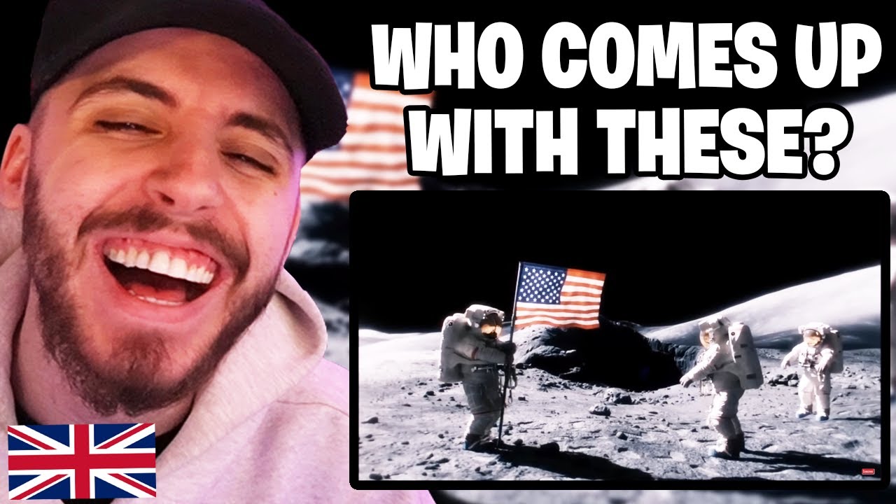Brit Reacts to 10 Famous Funny Commercials