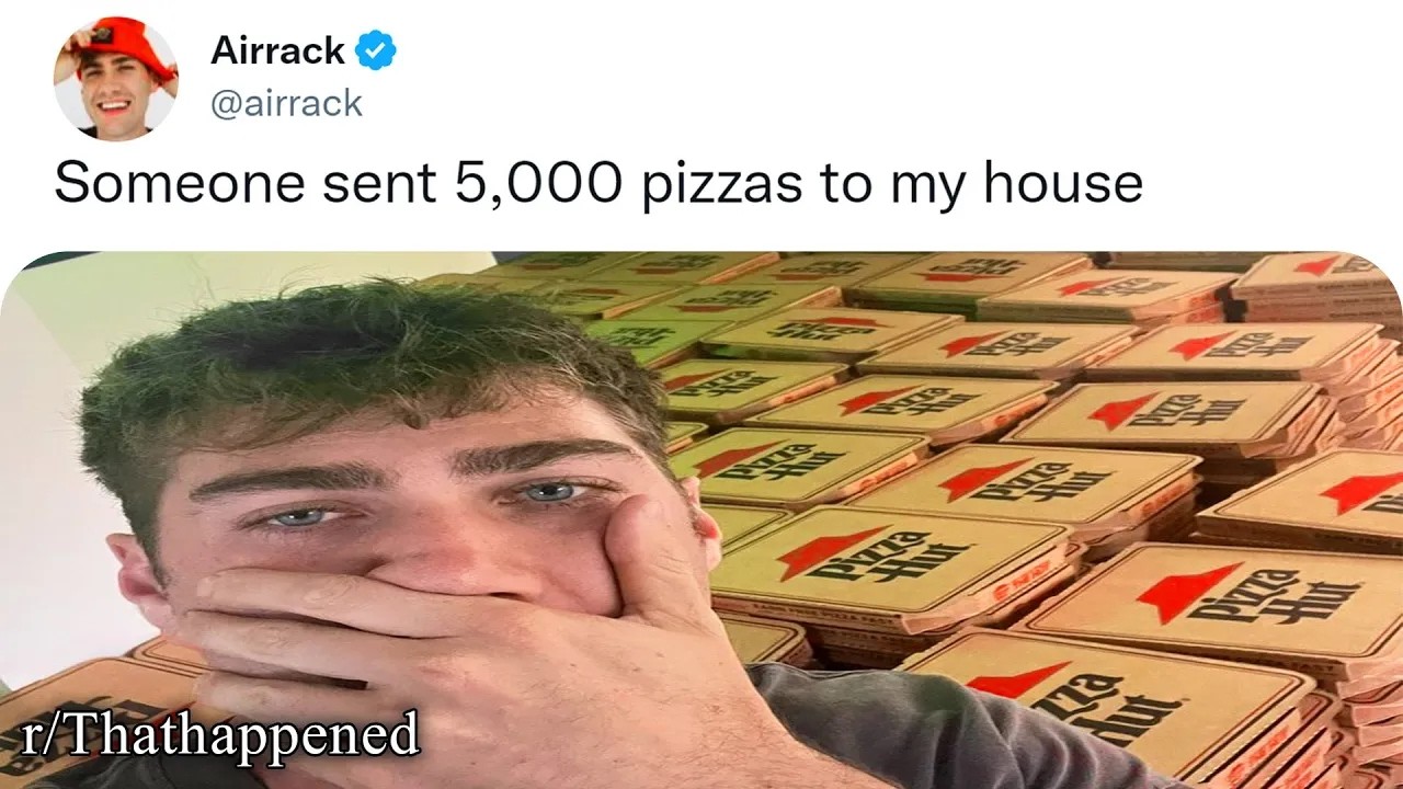 ALL OF R/THATHAPPENED