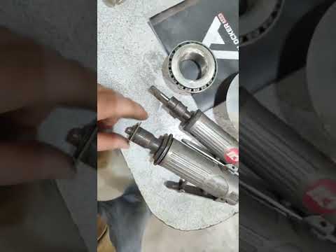 BUILDING R&P SET UP BEARINGS