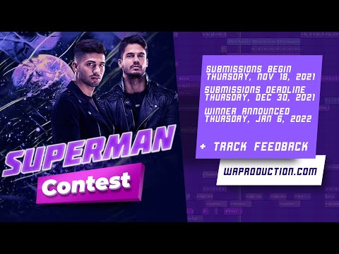 WINNERS ANNOUNCED: VINAI - Superman Remix Contest & Track Feedback