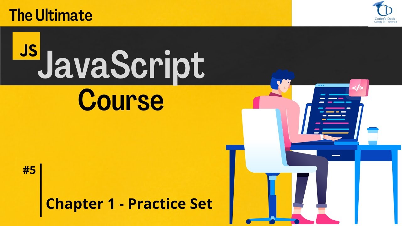 JavaScript Chapter 1 - Practice Set | JavaScript Tutorial in Hindi #5