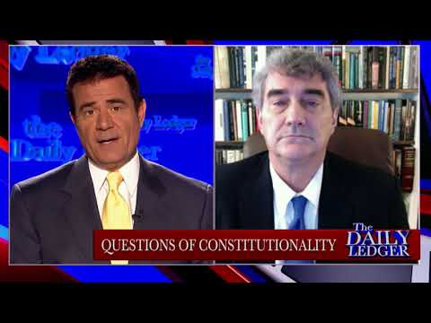 Professor of Law & Constitutional Scholar, Steven Calabresi, on Mueller & Presidential Pardon Power