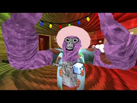 Using Fortnite emotes to troll kids in gorilla tag!