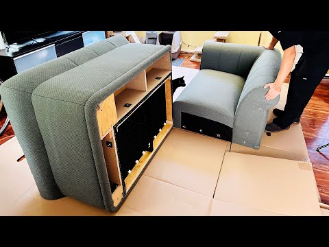 The IKEA $1400 Viskafors Sofa: Unboxing, Assembly & Review: We Love It!